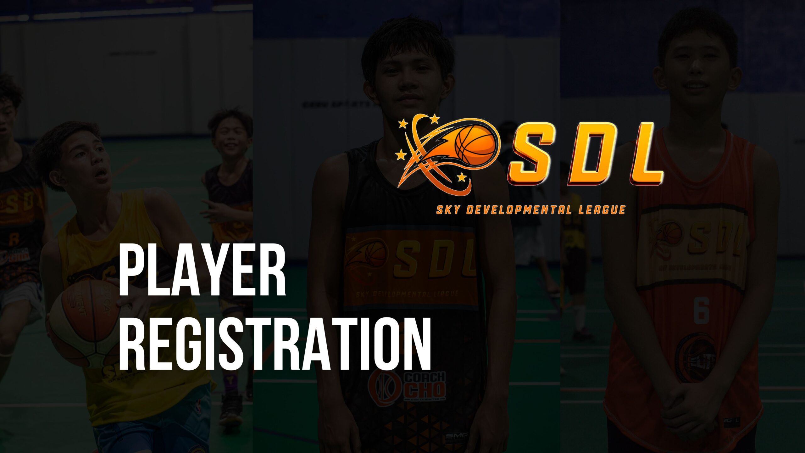 SDL Player Registration - Sky Developmental League